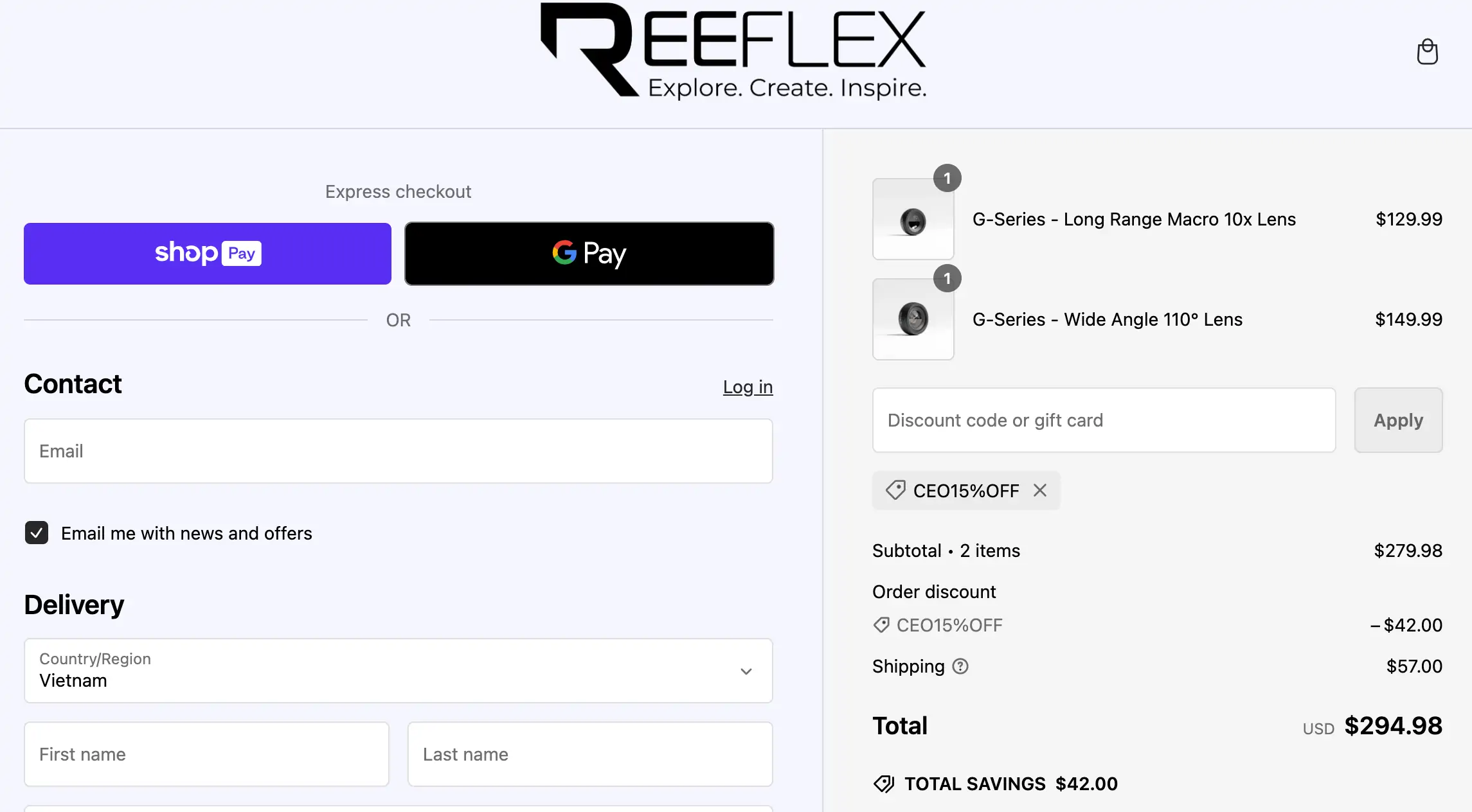 65% OFF Reeflex Store Coupon Codes - July 2025 Promo Codes