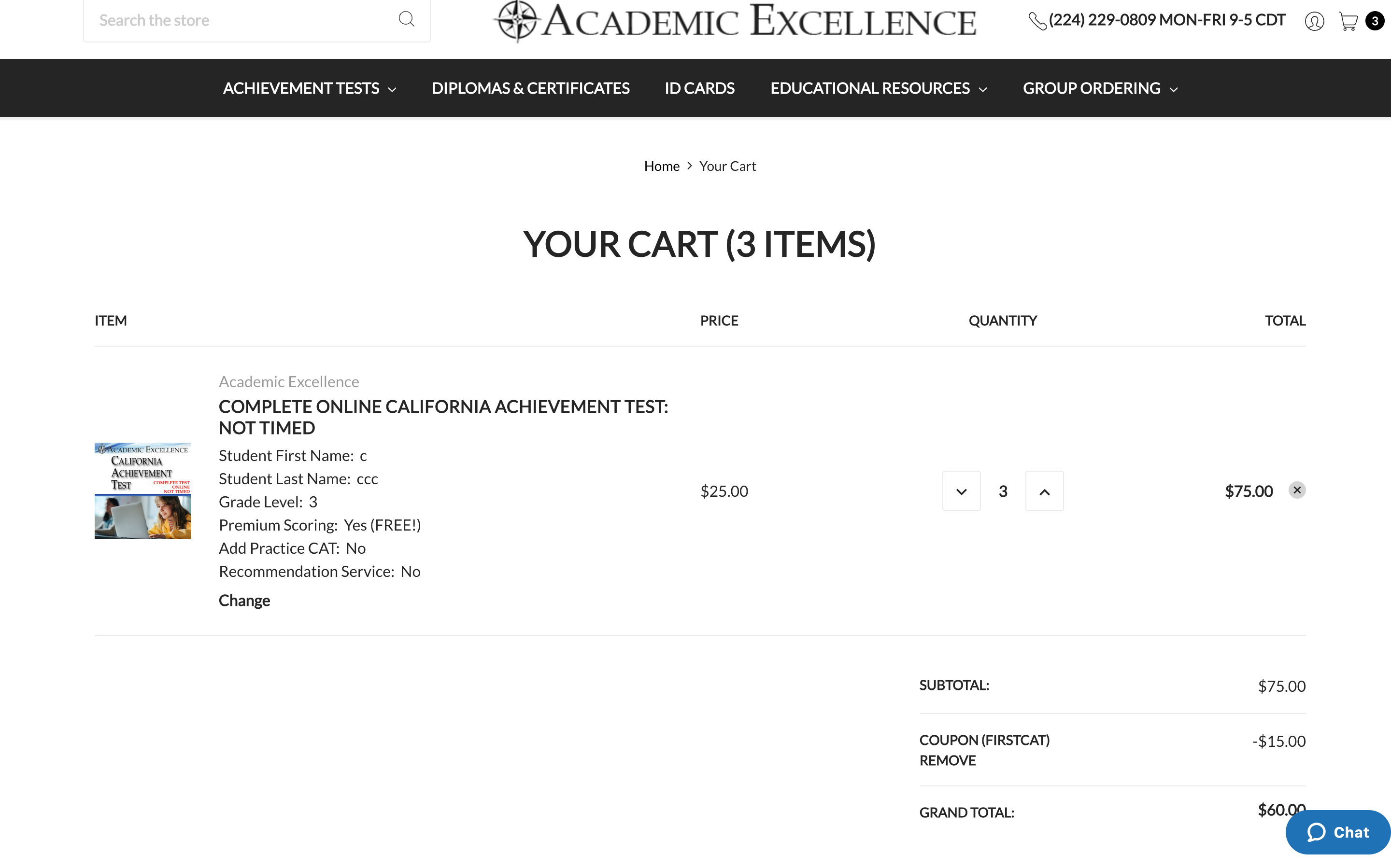 75% OFF Academic Excellence Coupon Codes - June 2025 Promo Codes