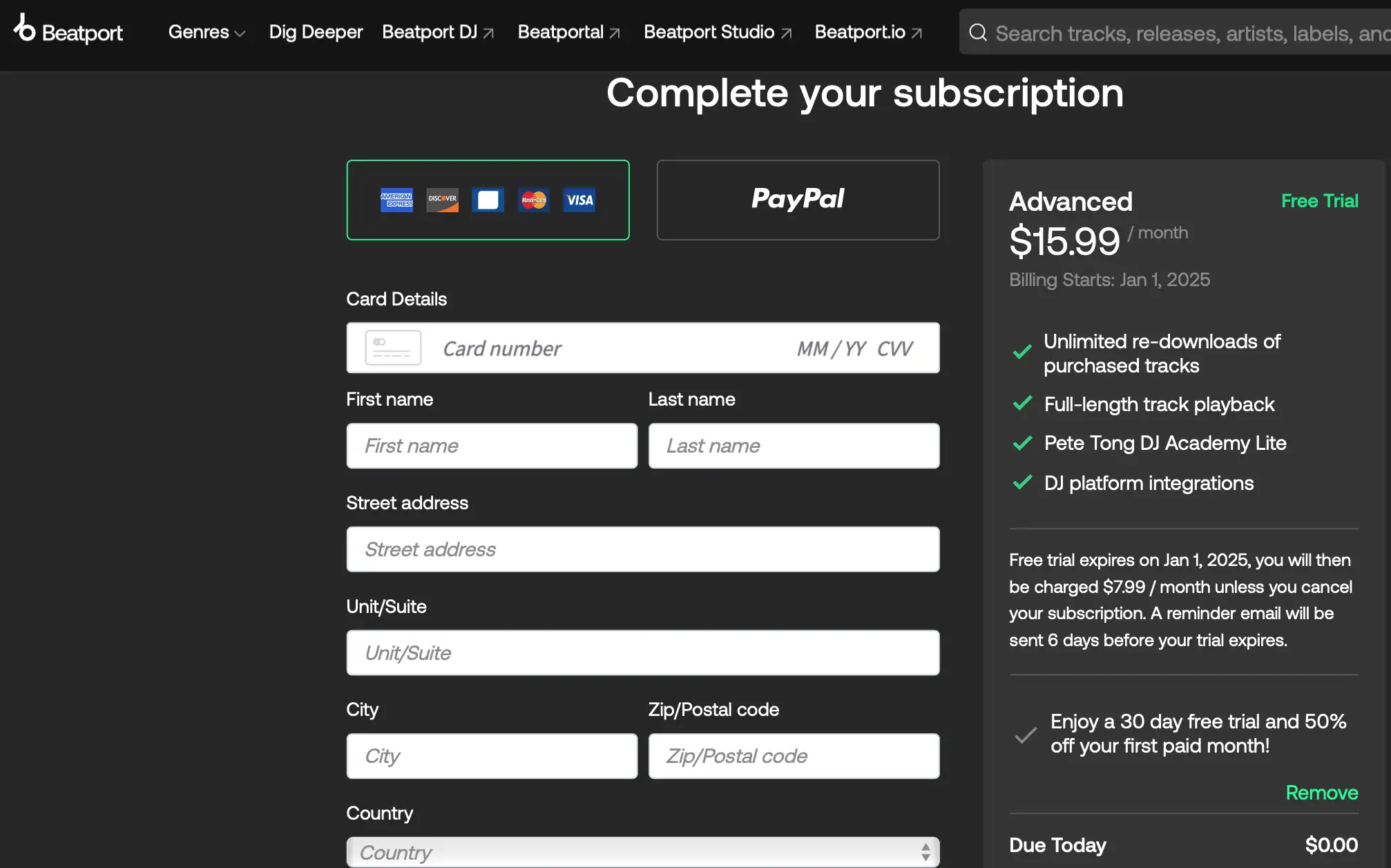 50% OFF Beatport Coupon Codes - August 2025 Promo Codes