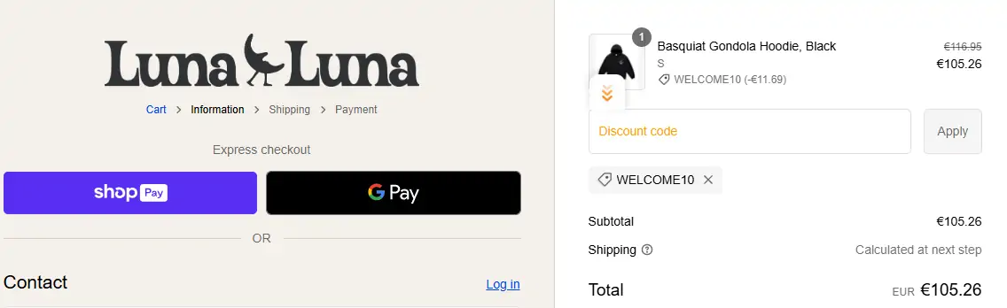 75% OFF Luna Luna Coupon Codes - July 2025 Promo Codes