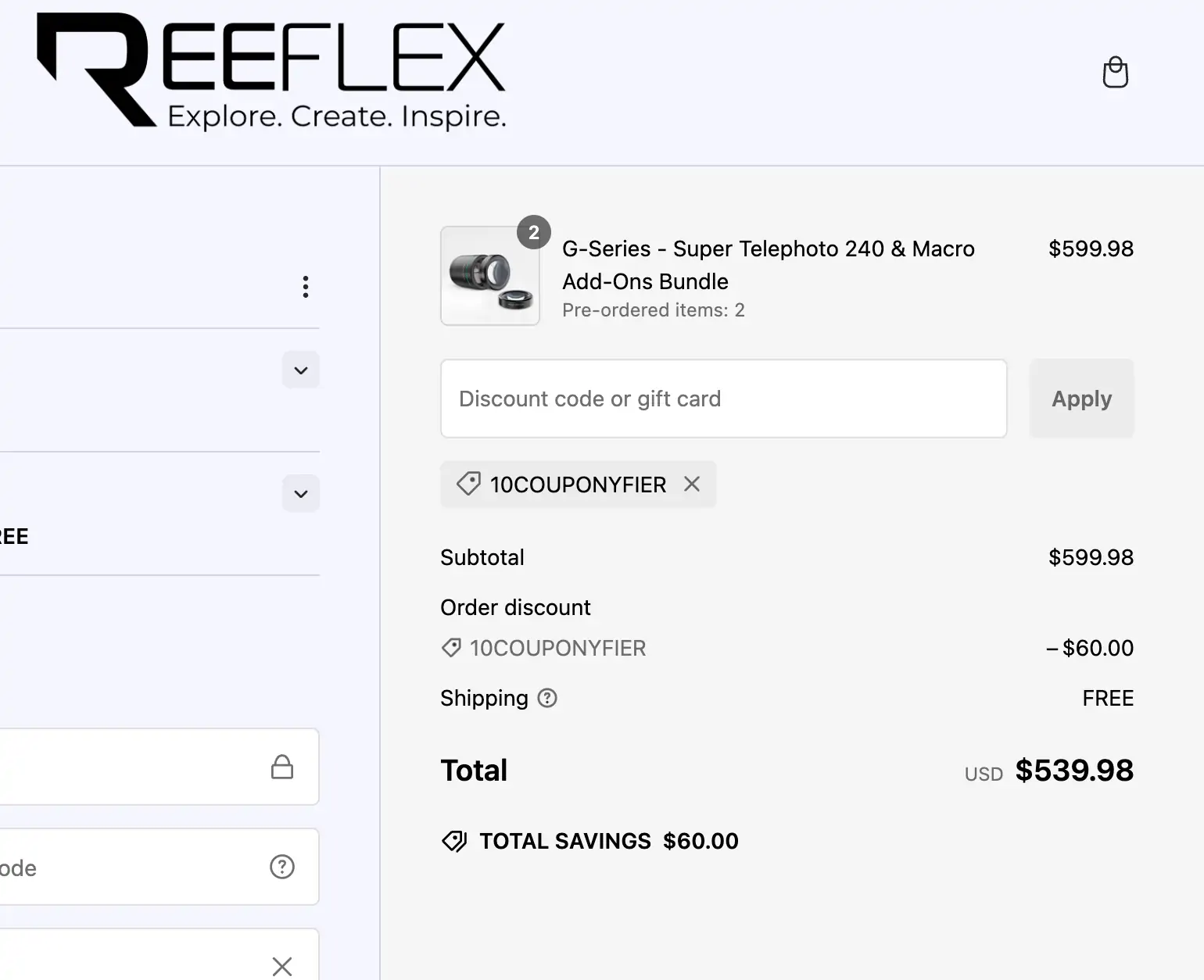65% OFF Reeflex Store Coupon Codes - June 2025 Promo Codes