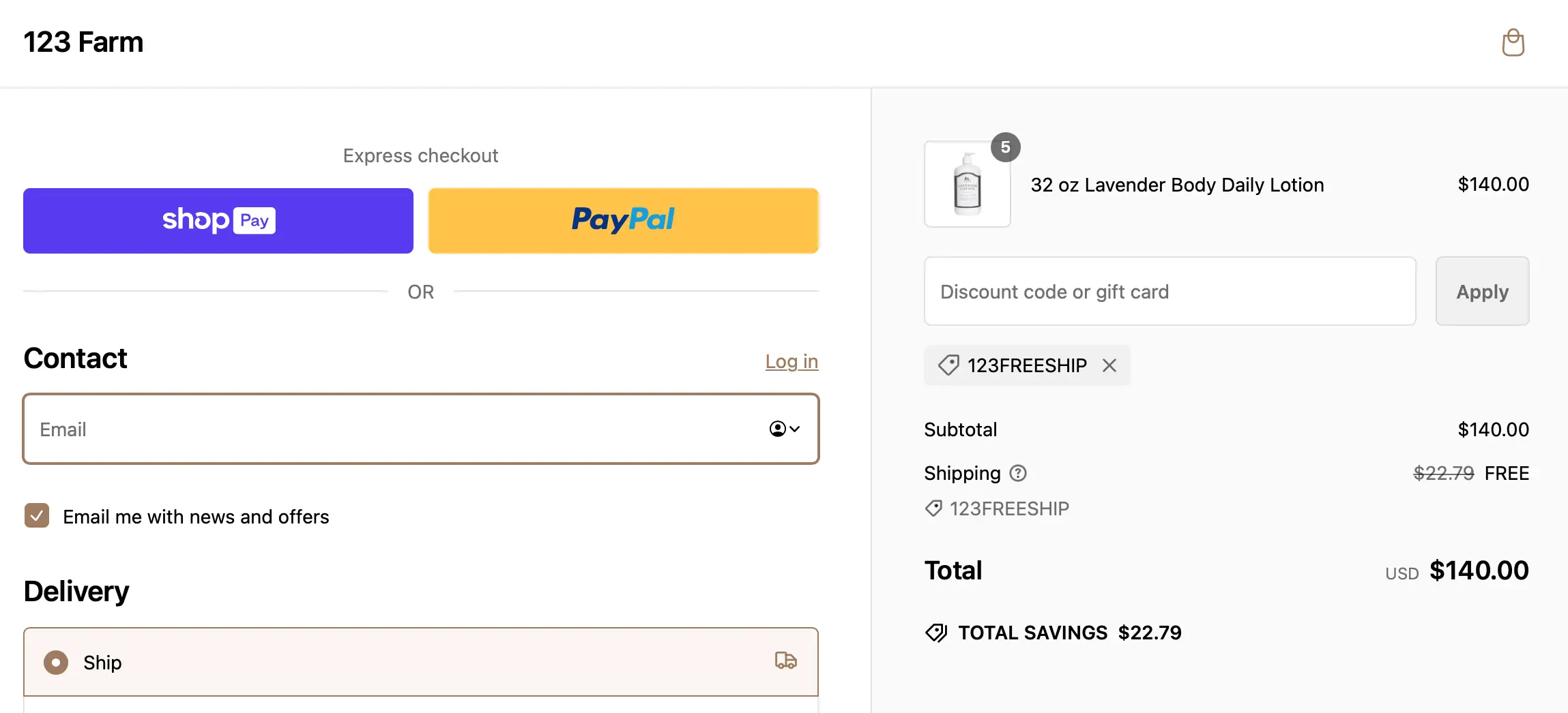 75% OFF 123 Farm Coupon Codes - July 2025 Promo Codes