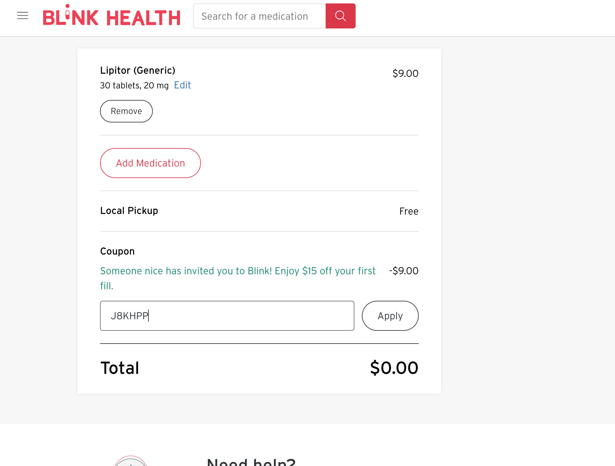 15% OFF Blink Health Coupon Codes - April 2025 Promo Codes