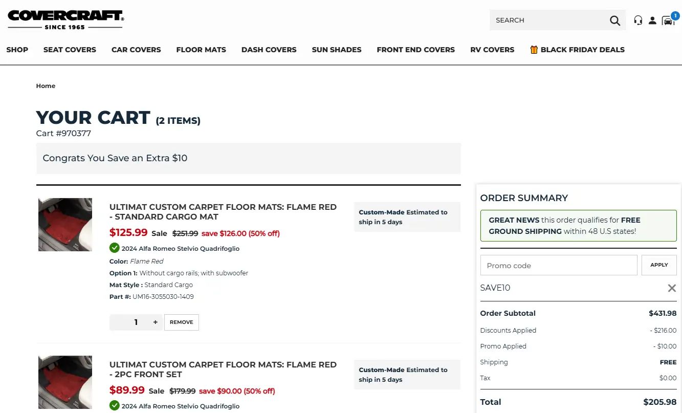 75 OFF Covercraft Coupon Codes February 2025 Promo Codes