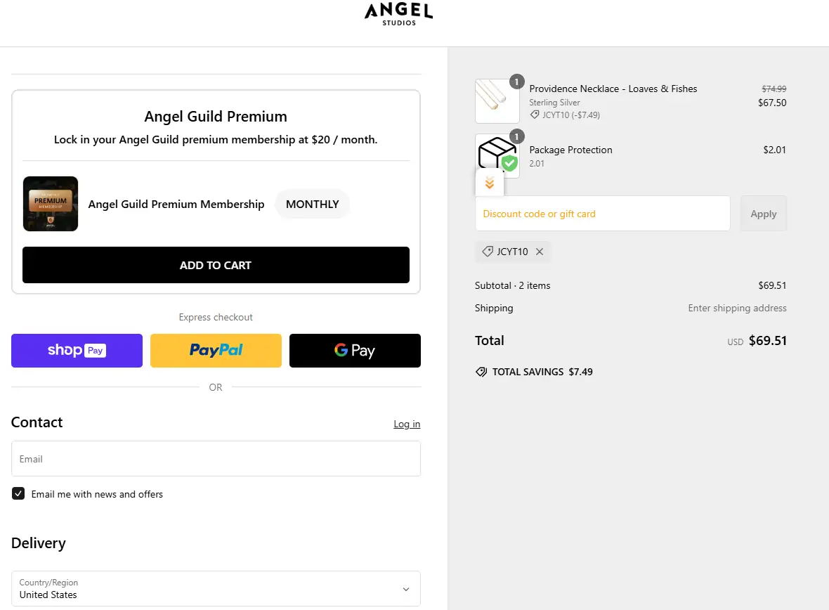70% OFF Angel Studios Coupon Codes - August 2025 Promo Codes