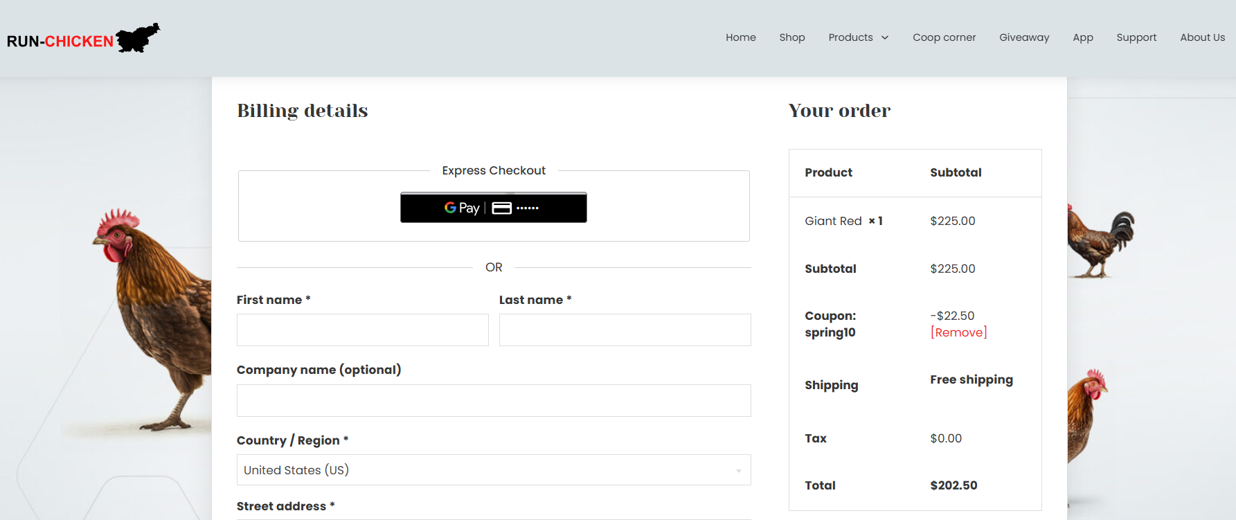 70% OFF Run-Chicken Coupon Codes - July 2025 Promo Codes