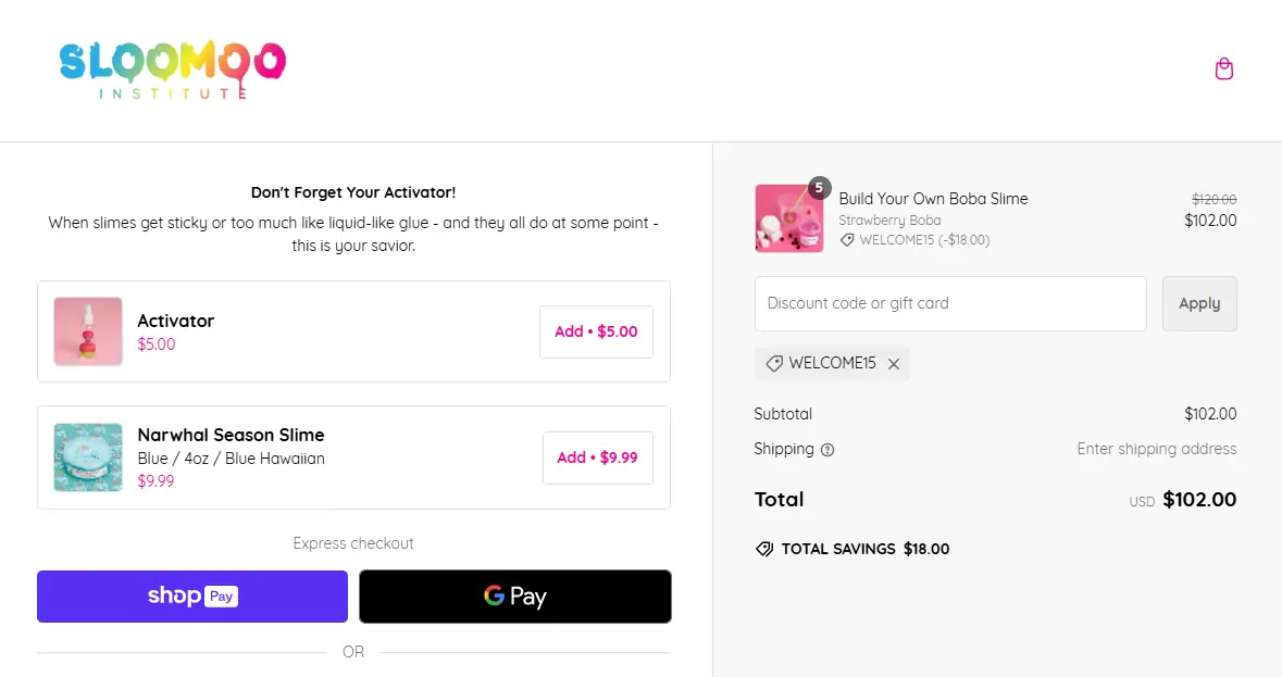 30% OFF Sloomoo Institute Coupon Codes - August 2025 Promo Codes