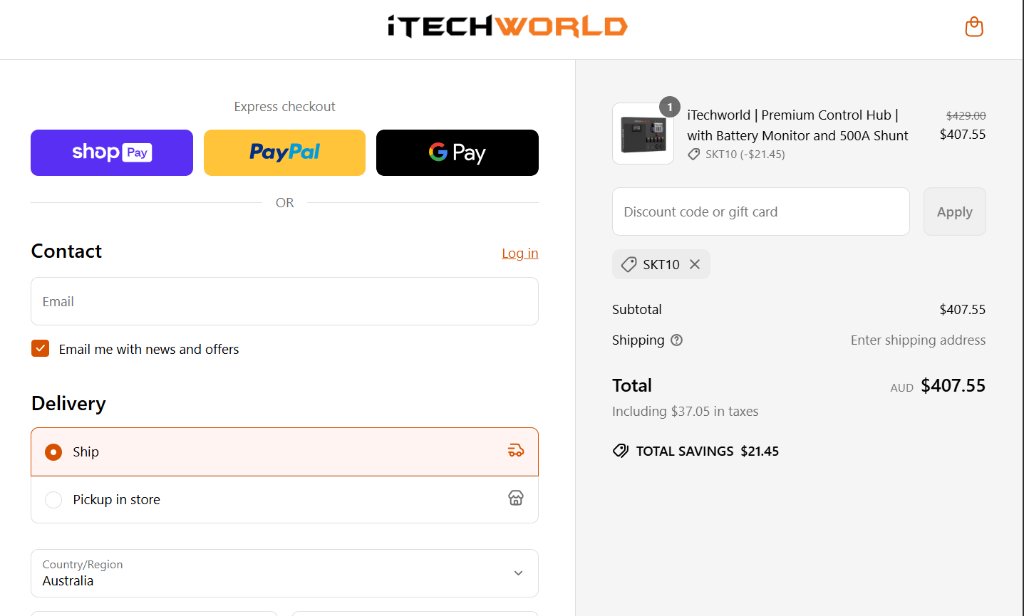 55% OFF iTechworld Coupon Codes - August 2025 Promo Codes