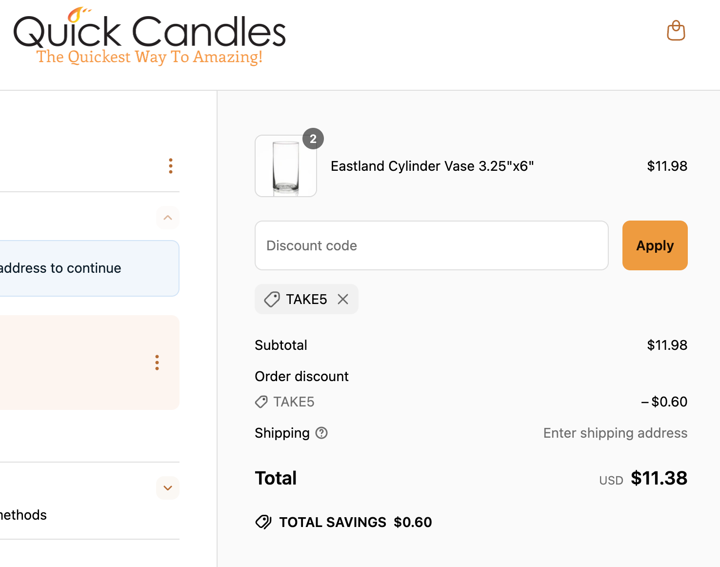 60% OFF Quick Candles Coupon Codes - June 2025 Promo Codes