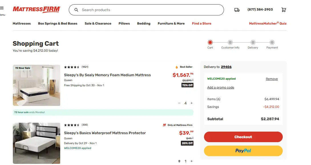 60 OFF Mattress Firm Coupon Codes February 2025 Promo Codes