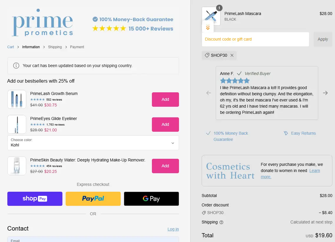 75% OFF Prime Prometics Coupon Codes - June 2025 Promo Codes