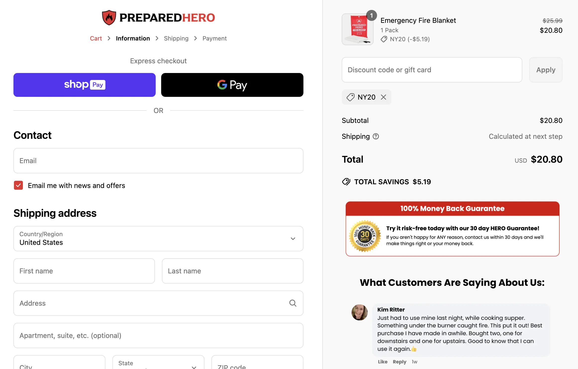 75% OFF Prepared Hero Coupon Codes - June 2025 Promo Codes