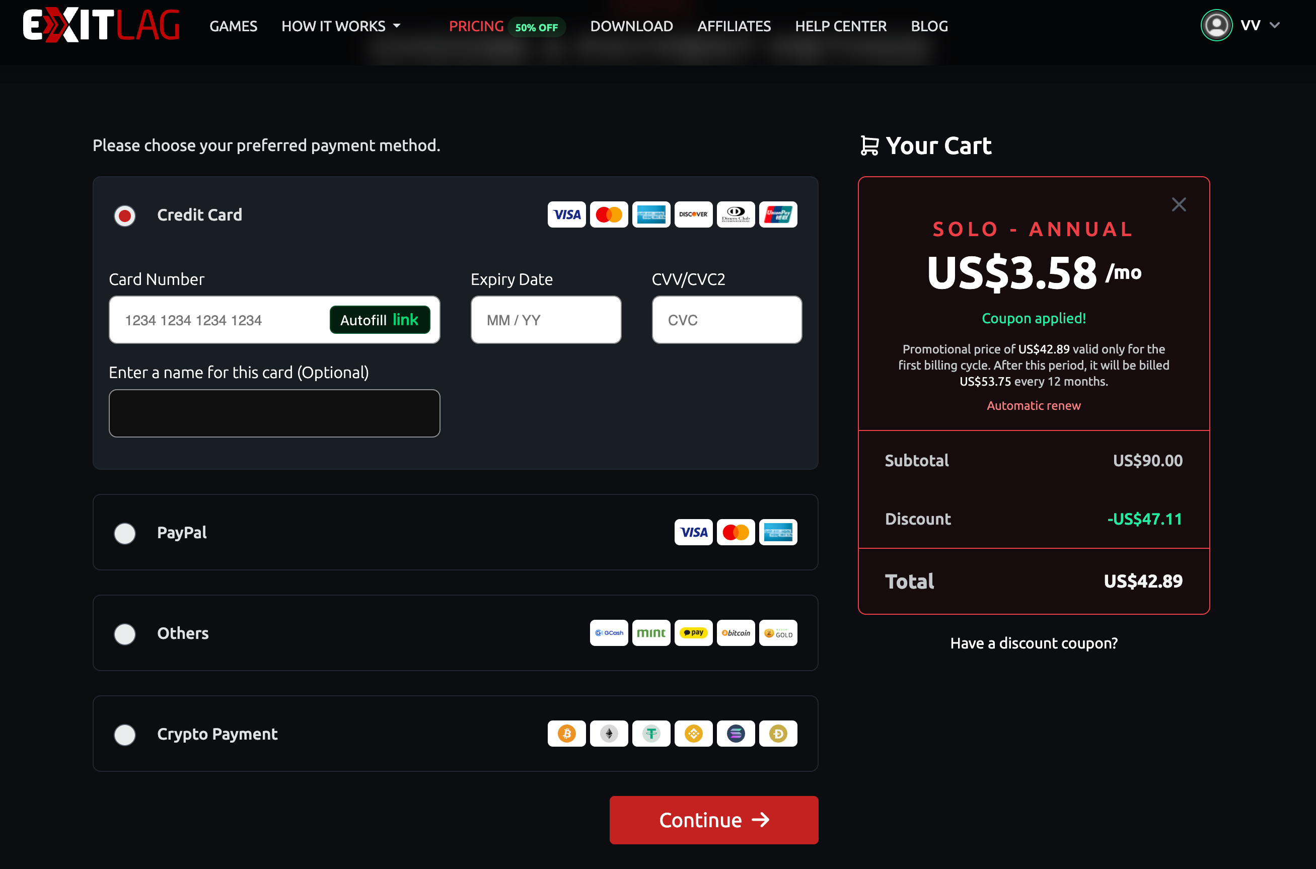 60% OFF ExitLag Coupon Codes - August 2025 Promo Codes