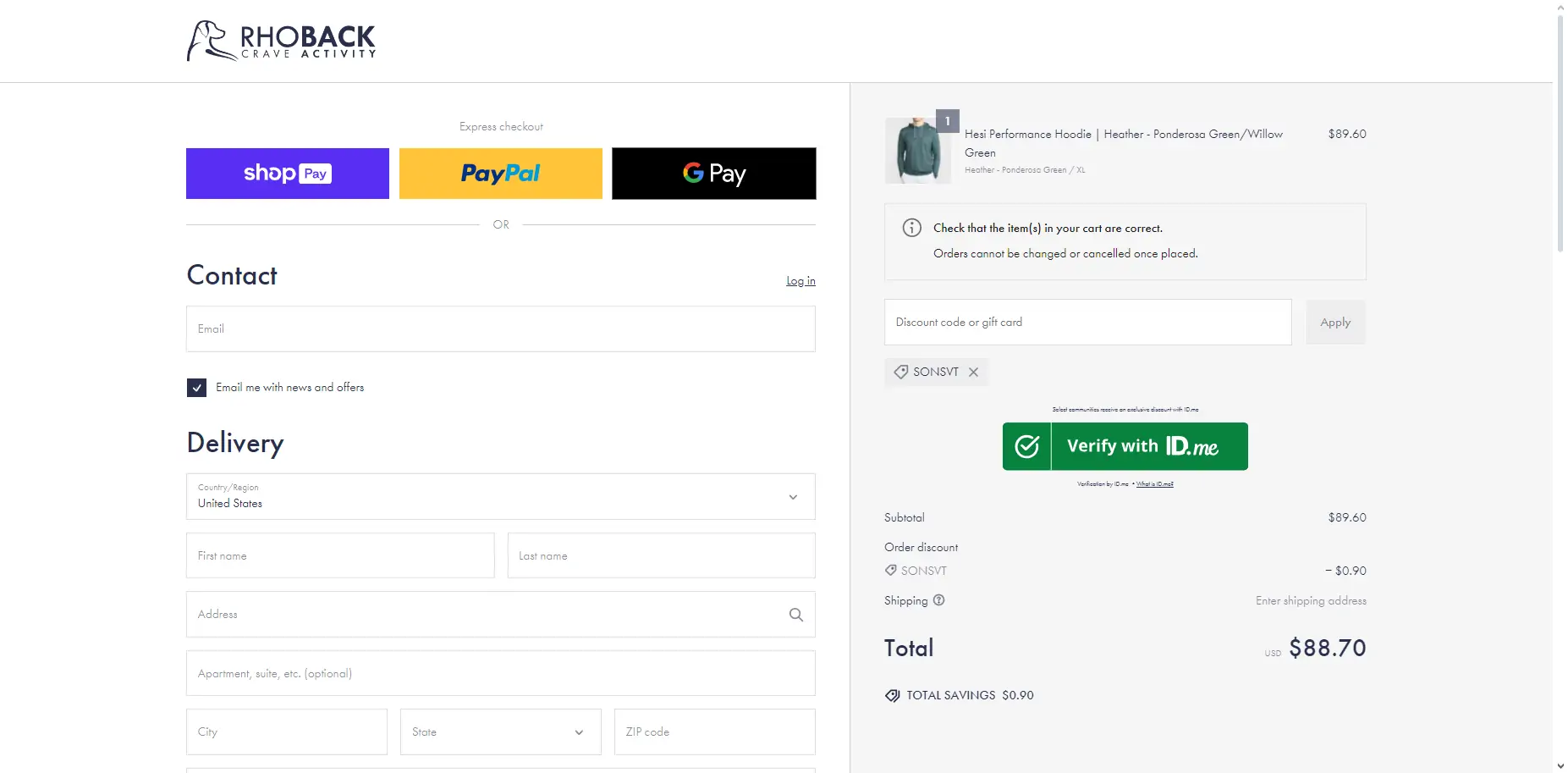 50% OFF Rhoback Coupon Codes - March 2025 Promo Codes