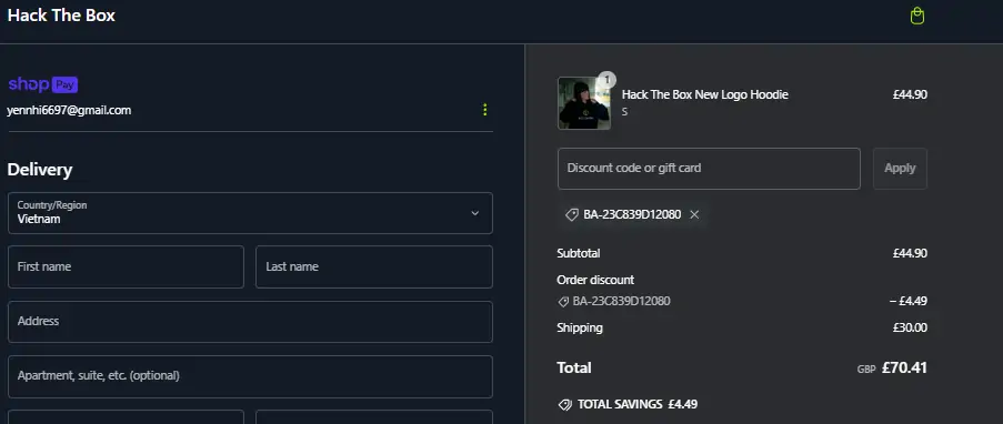 60% OFF Hackthebox Coupon Codes - August 2025 Promo Codes