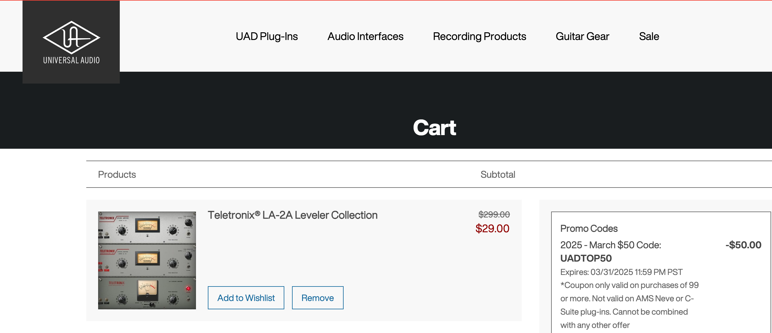75% OFF Universal Audio Coupon Codes - June 2025 Promo Codes