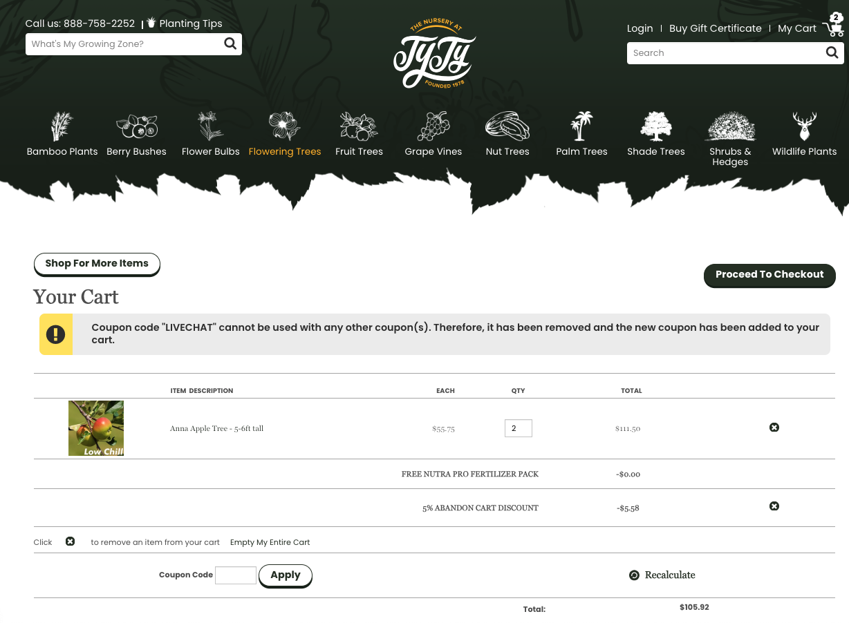 75% OFF Ty Ty Nursery Coupon Codes - April 2025 Promo Codes