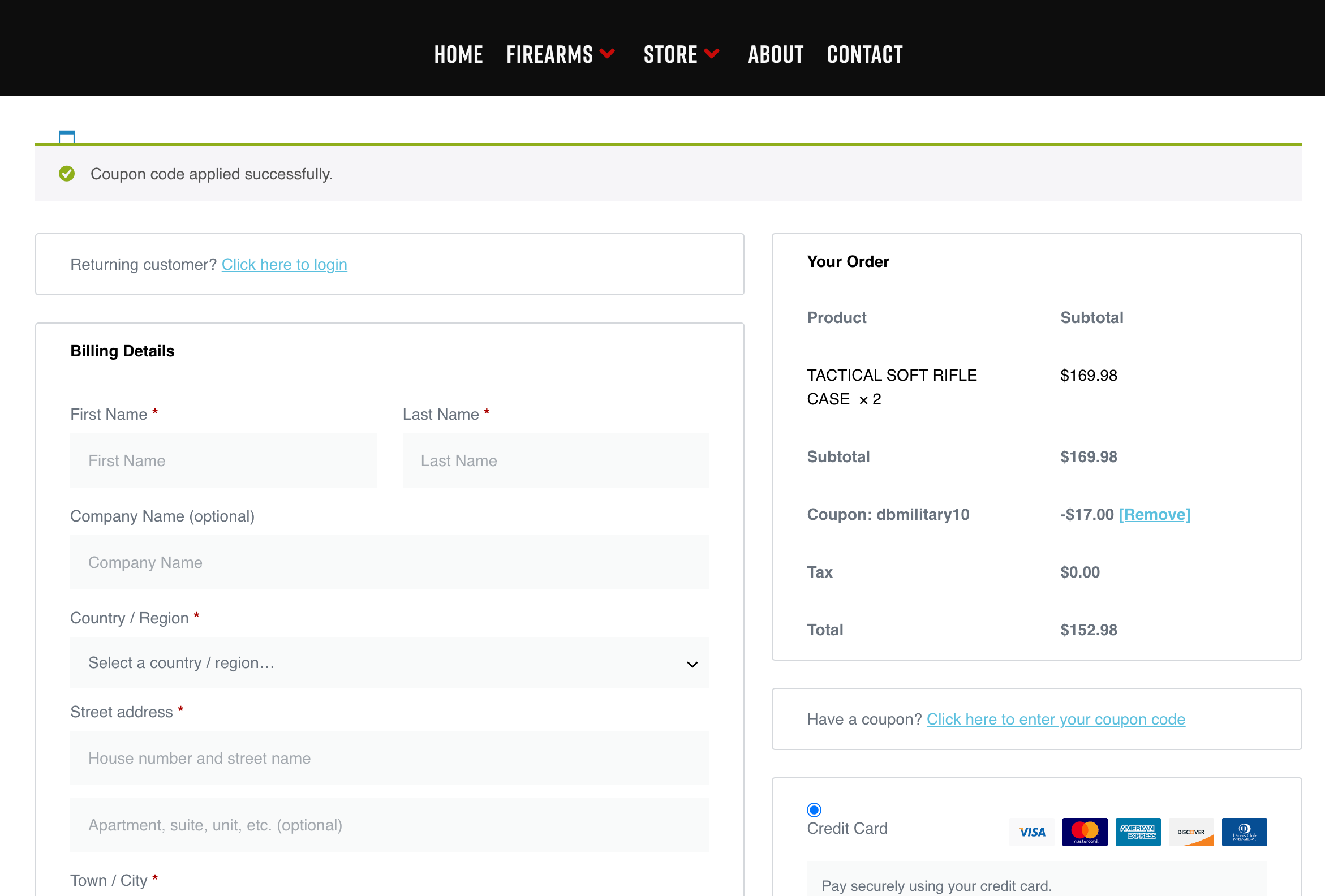 70% OFF DIAMONDBACK FIREARMS Coupon Codes - April 2025 Promo Codes