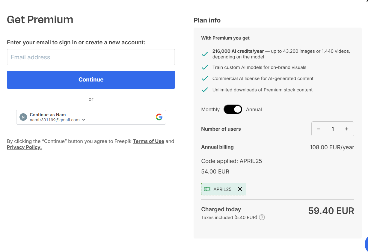 65% OFF Freepik Coupon Codes - August 2025 Promo Codes