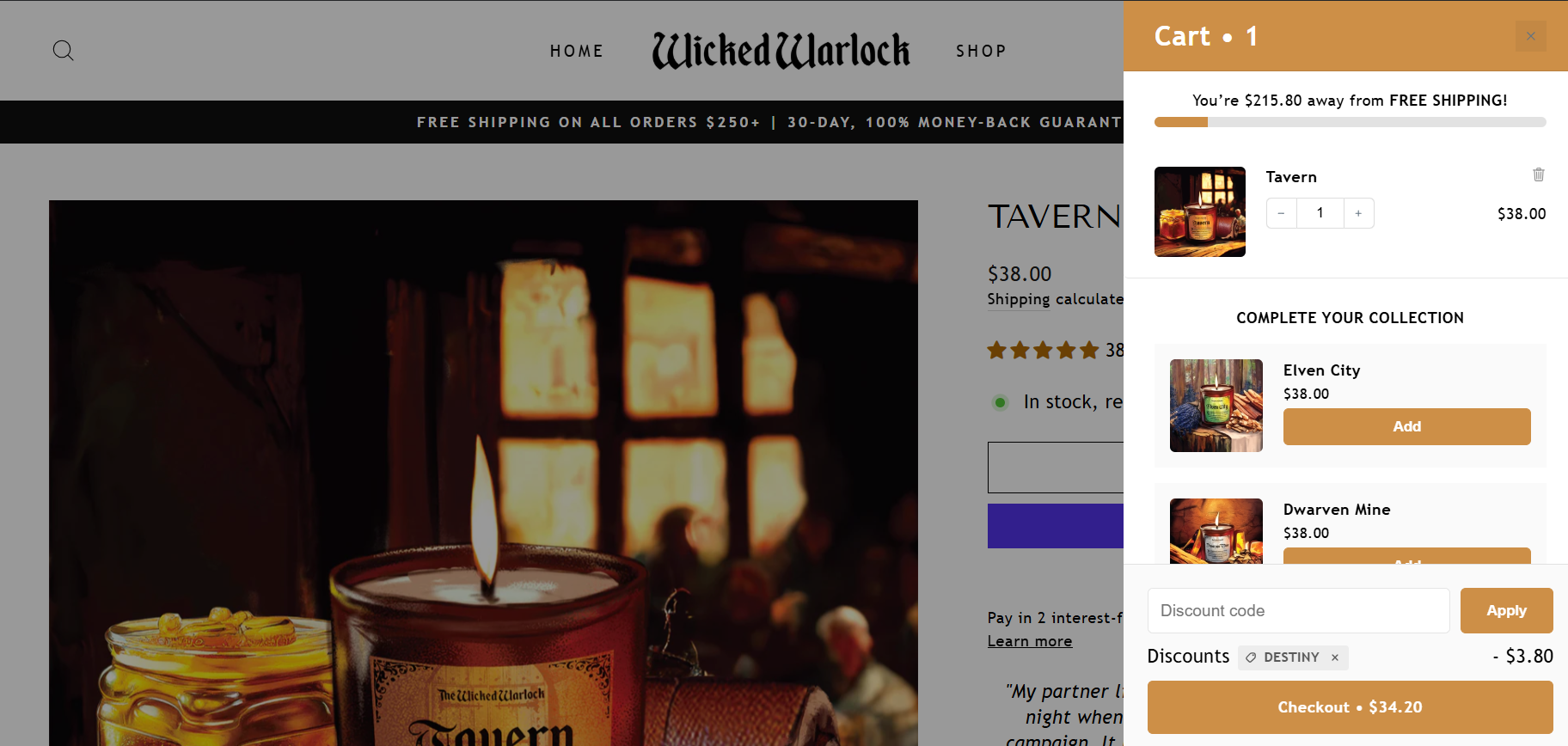 65% OFF Wicked Warlock Coupon Codes - June 2025 Promo Codes