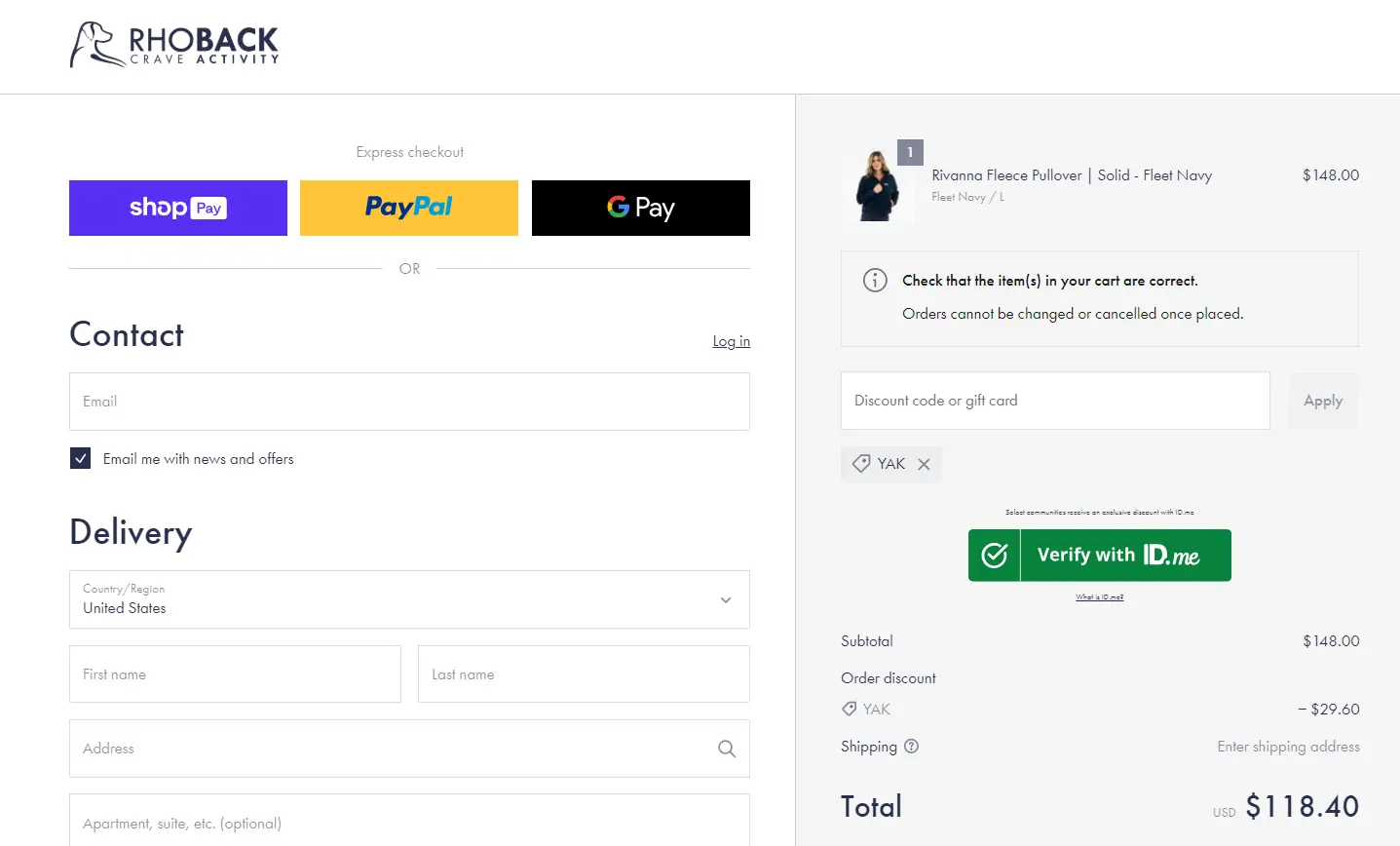 50% OFF Rhoback Coupon Codes - June 2025 Promo Codes