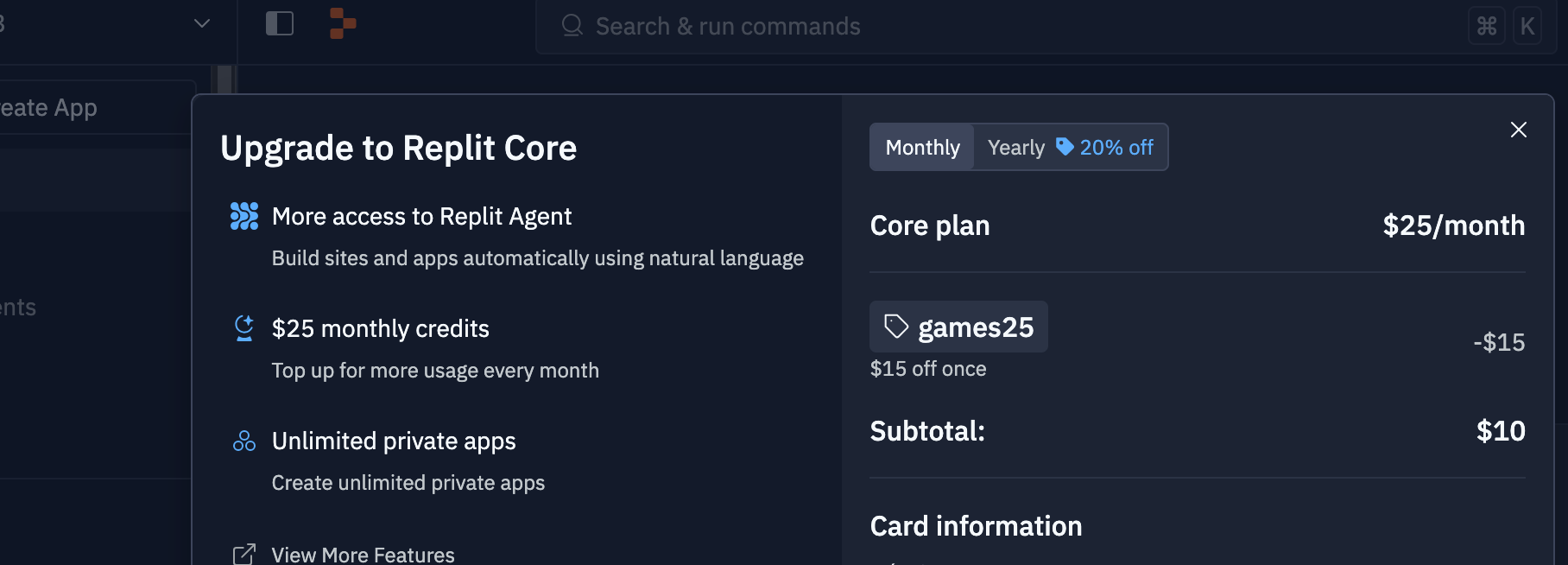 75% OFF Replit Coupon Codes - June 2025 Promo Codes