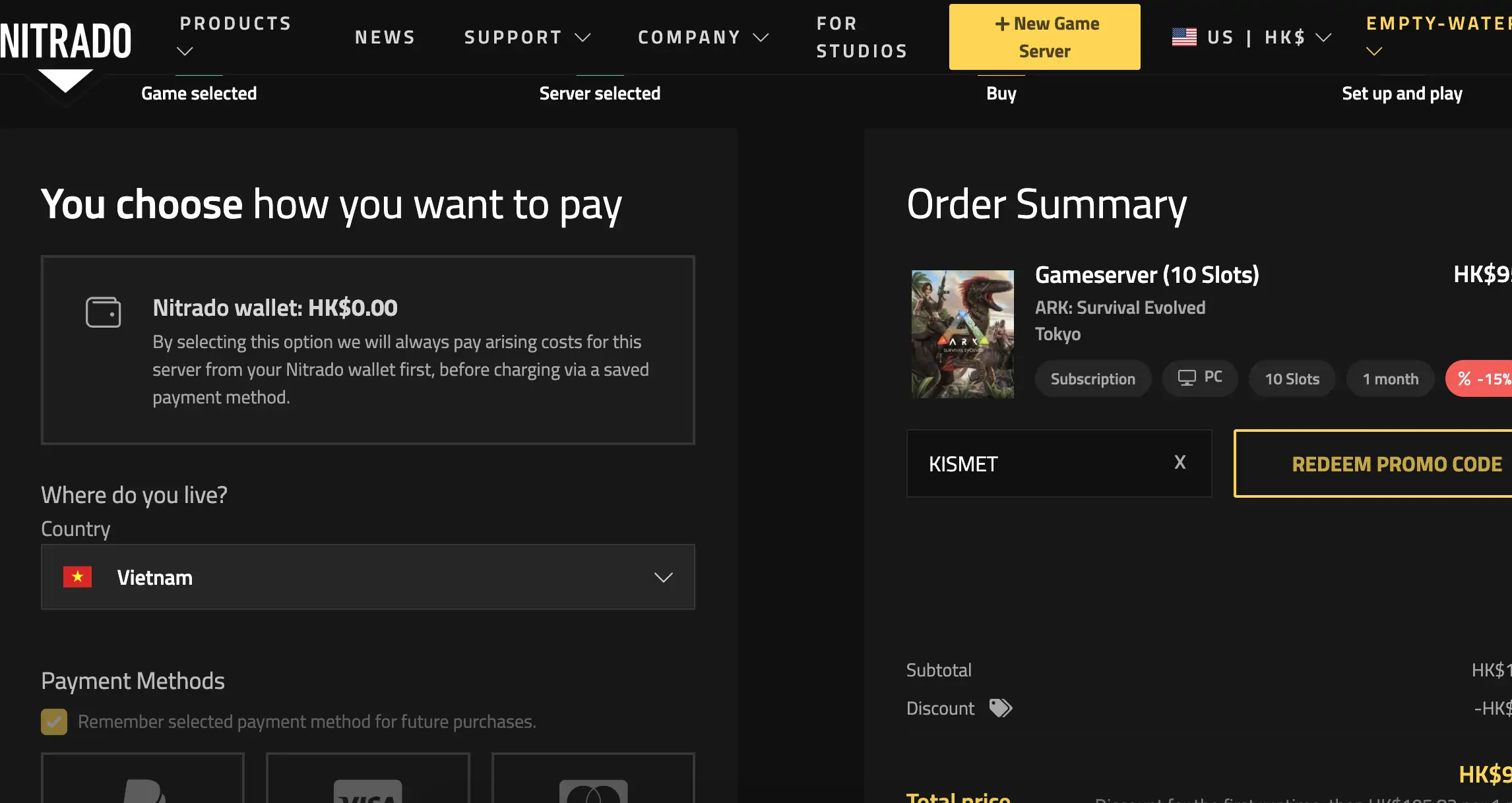 60% OFF Nitrado Coupon Codes - June 2025 Promo Codes
