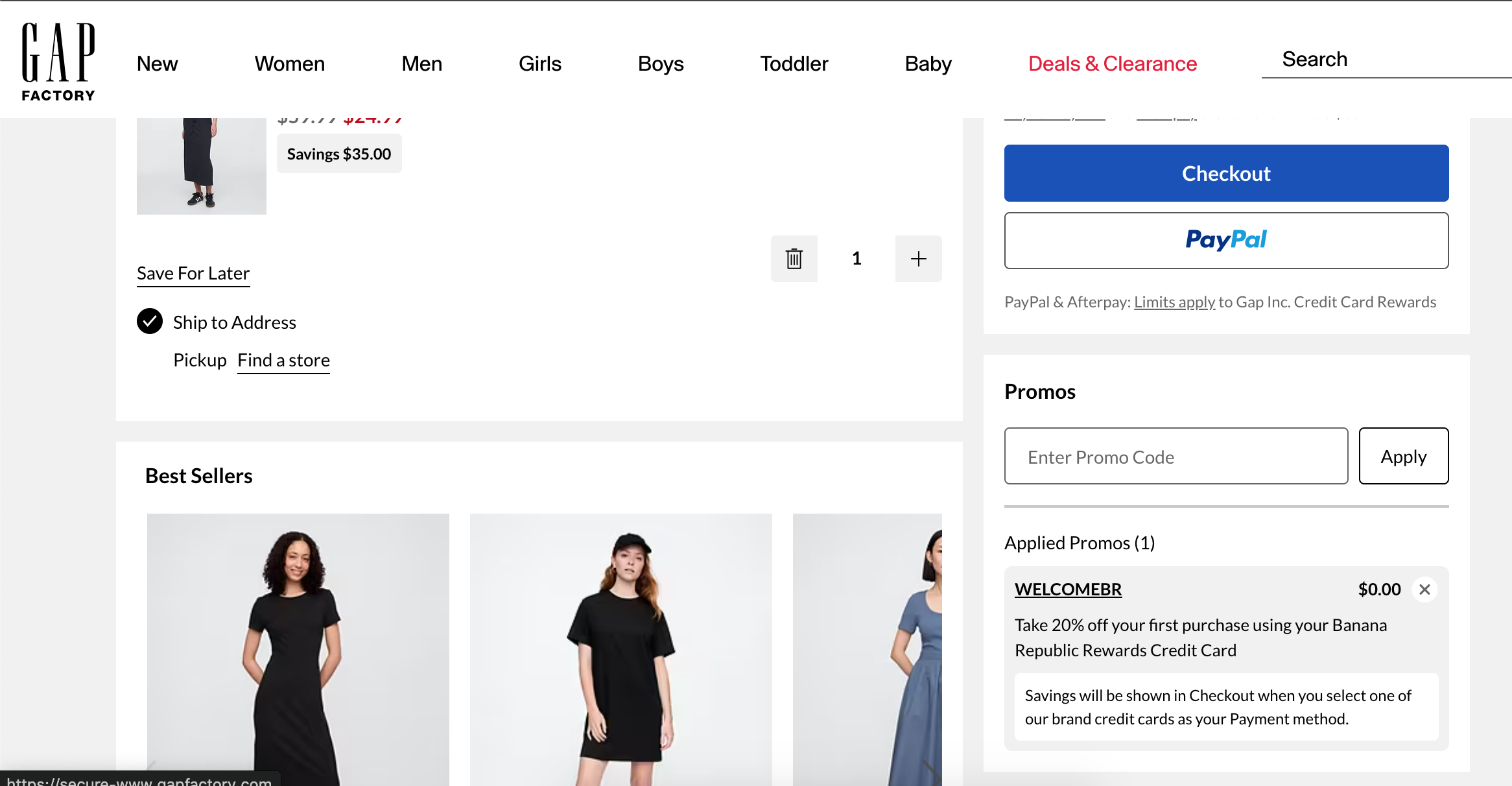 76% OFF Gapfactory.com Coupon Codes - June 2025 Promo Codes