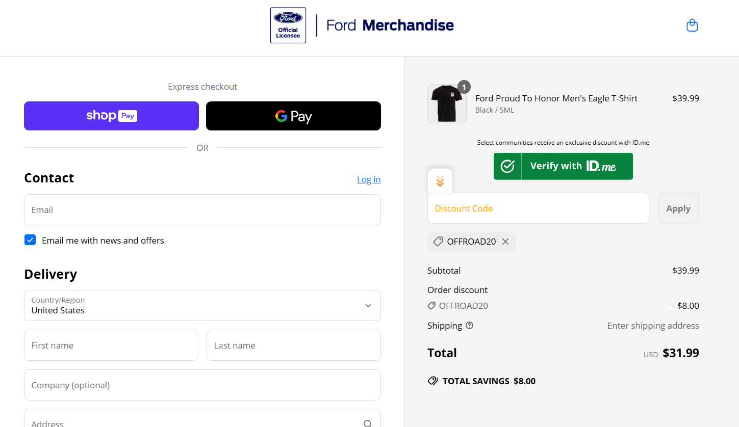 60% OFF Ford Coupon Codes - April 2025 Promo Codes