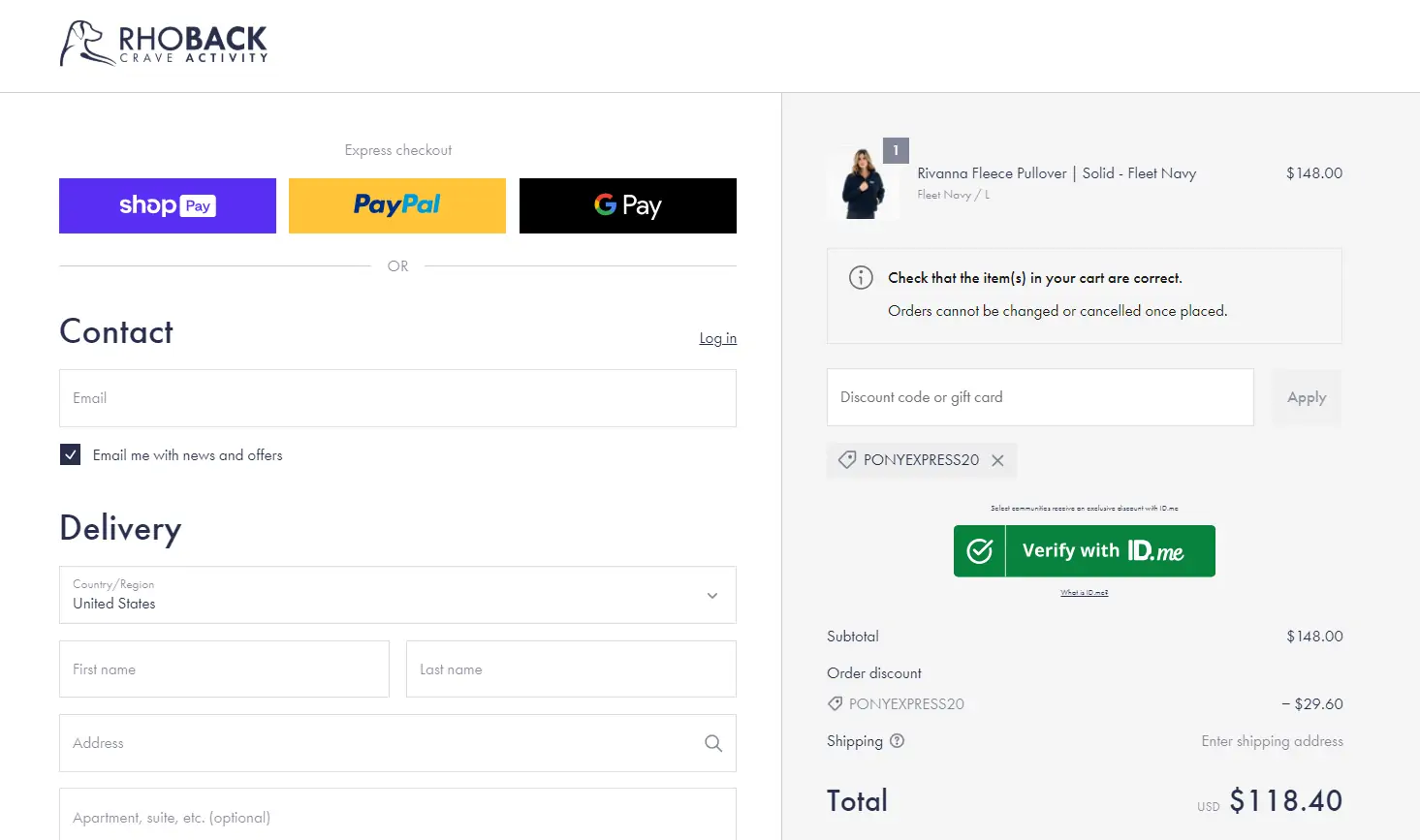 50% OFF Rhoback Coupon Codes - August 2025 Promo Codes