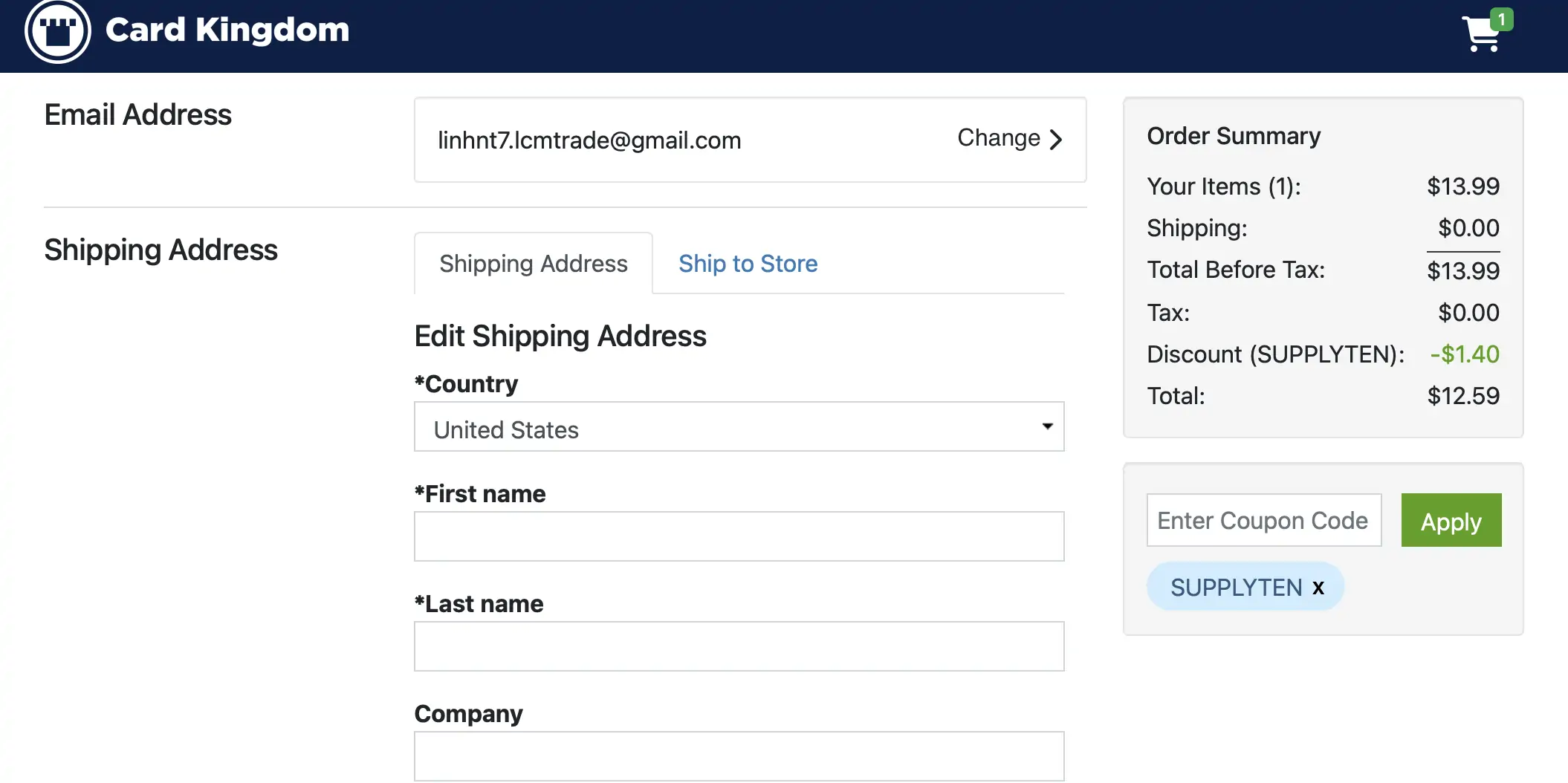 55% OFF Card Kingdom Coupon Codes - August 2025 Promo Codes
