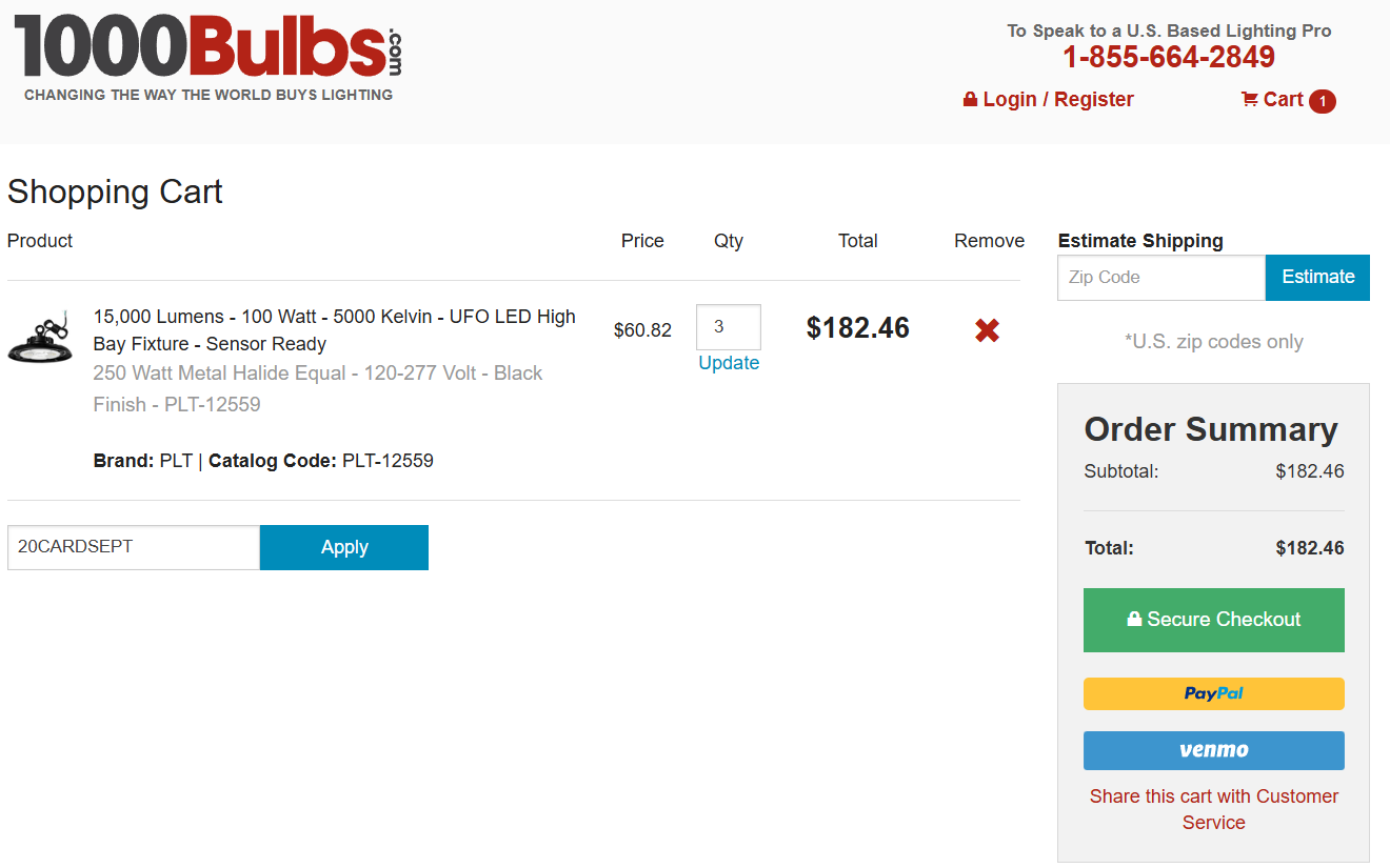 80% OFF 1000 Bulbs Coupon Codes - April 2025 Promo Codes