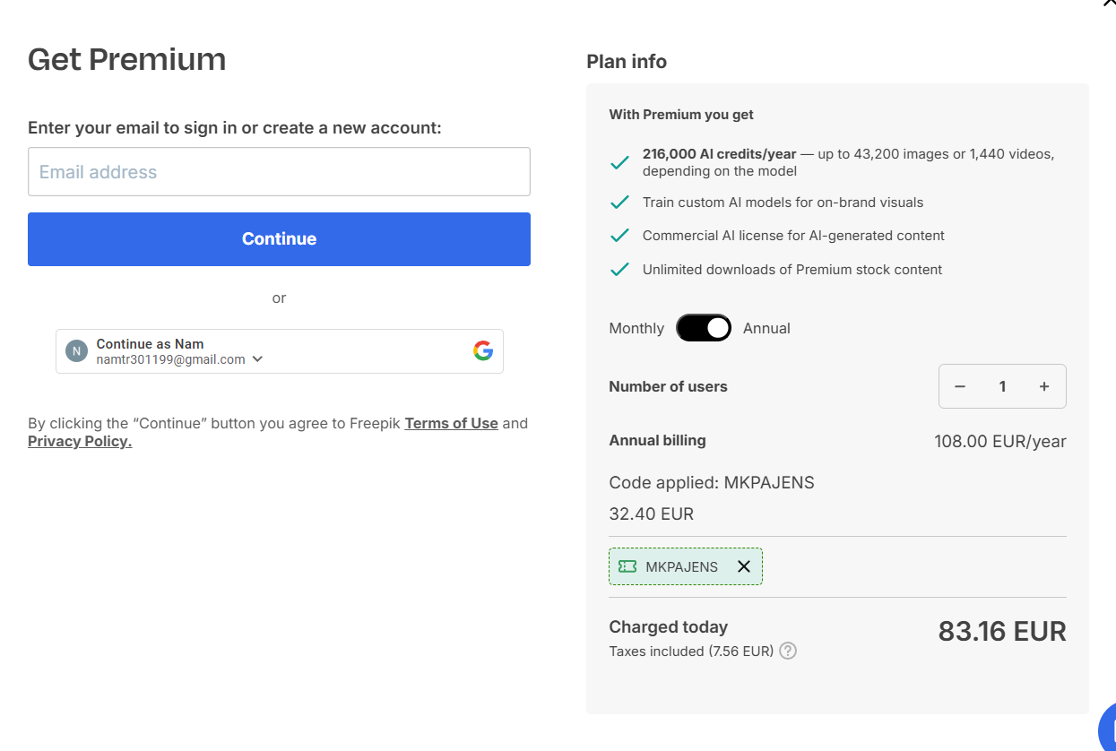65% OFF Freepik Coupon Codes - August 2025 Promo Codes