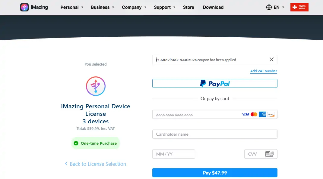 68% OFF iMazing Coupon Codes - June 2025 Promo Codes