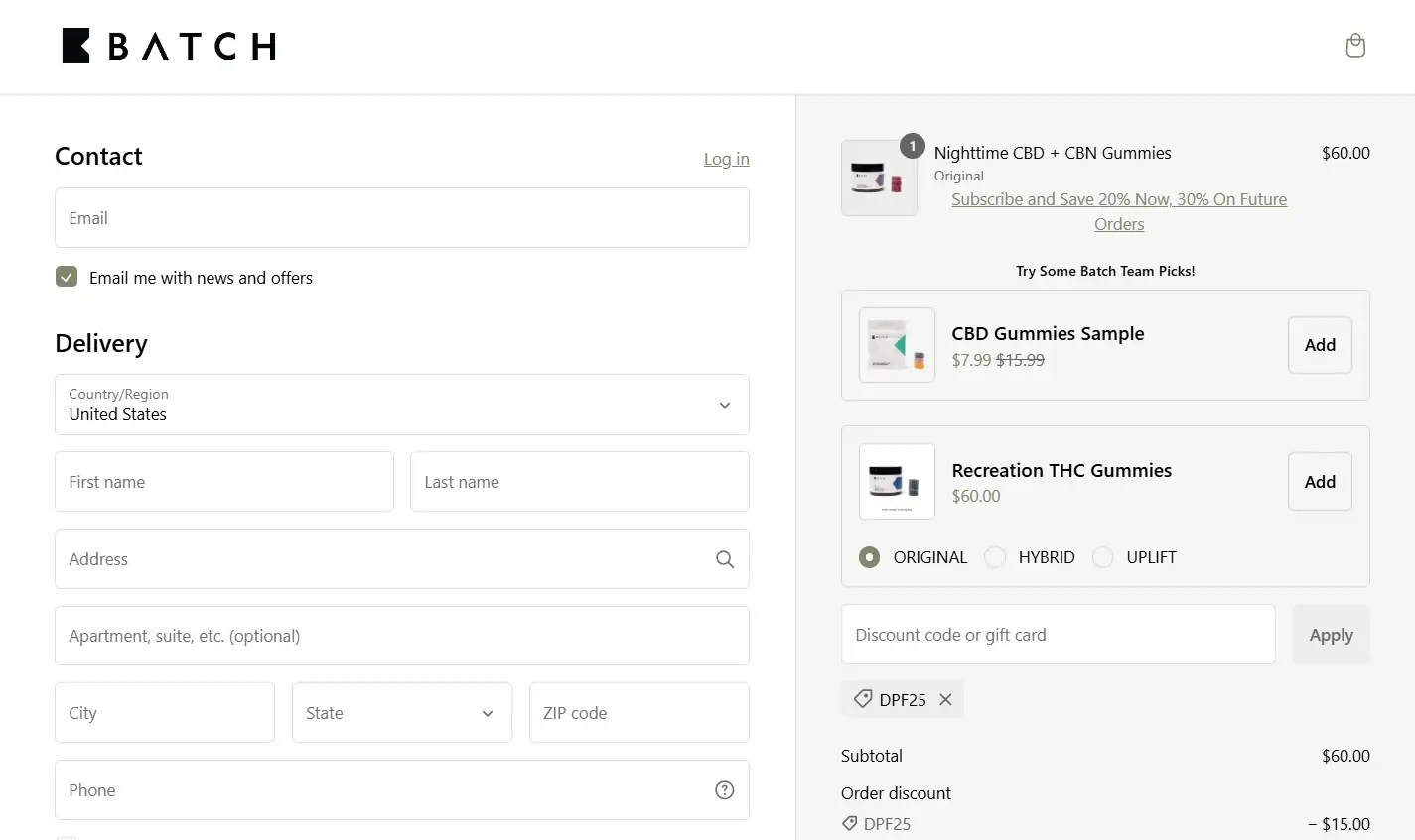 70% OFF Hello BATCH Coupon Codes - March 2025 Promo Codes